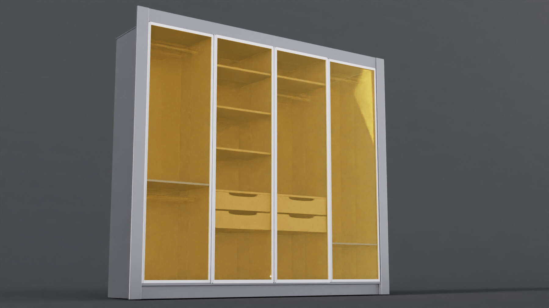 ArtStation - CLEAR GLASS WARDROBE | Resources