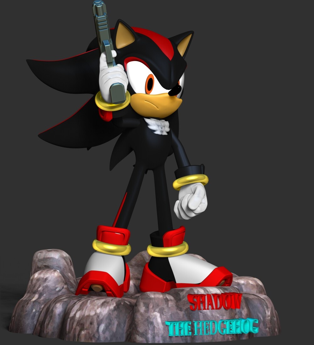 ArtStation - Shadow - Sonic The Hedgehog | Resources