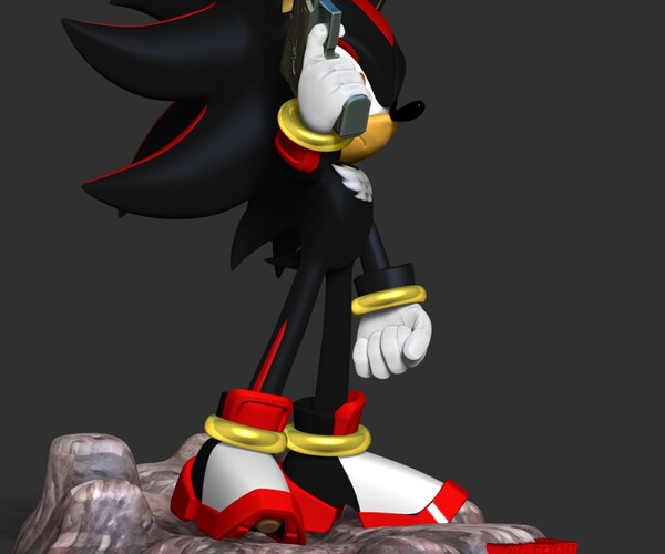 ArtStation - Shadow - Sonic The Hedgehog | Resources