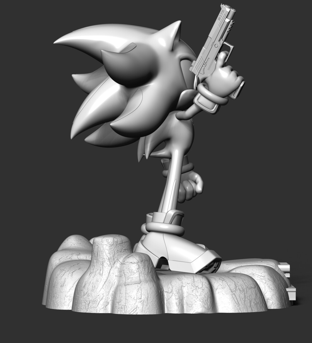 ArtStation - Shadow - Sonic The Hedgehog | Resources