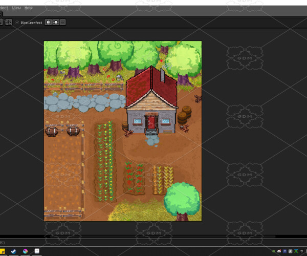 ArtStation - simple farm more than 18 pixel art 2d game assets | Game ...