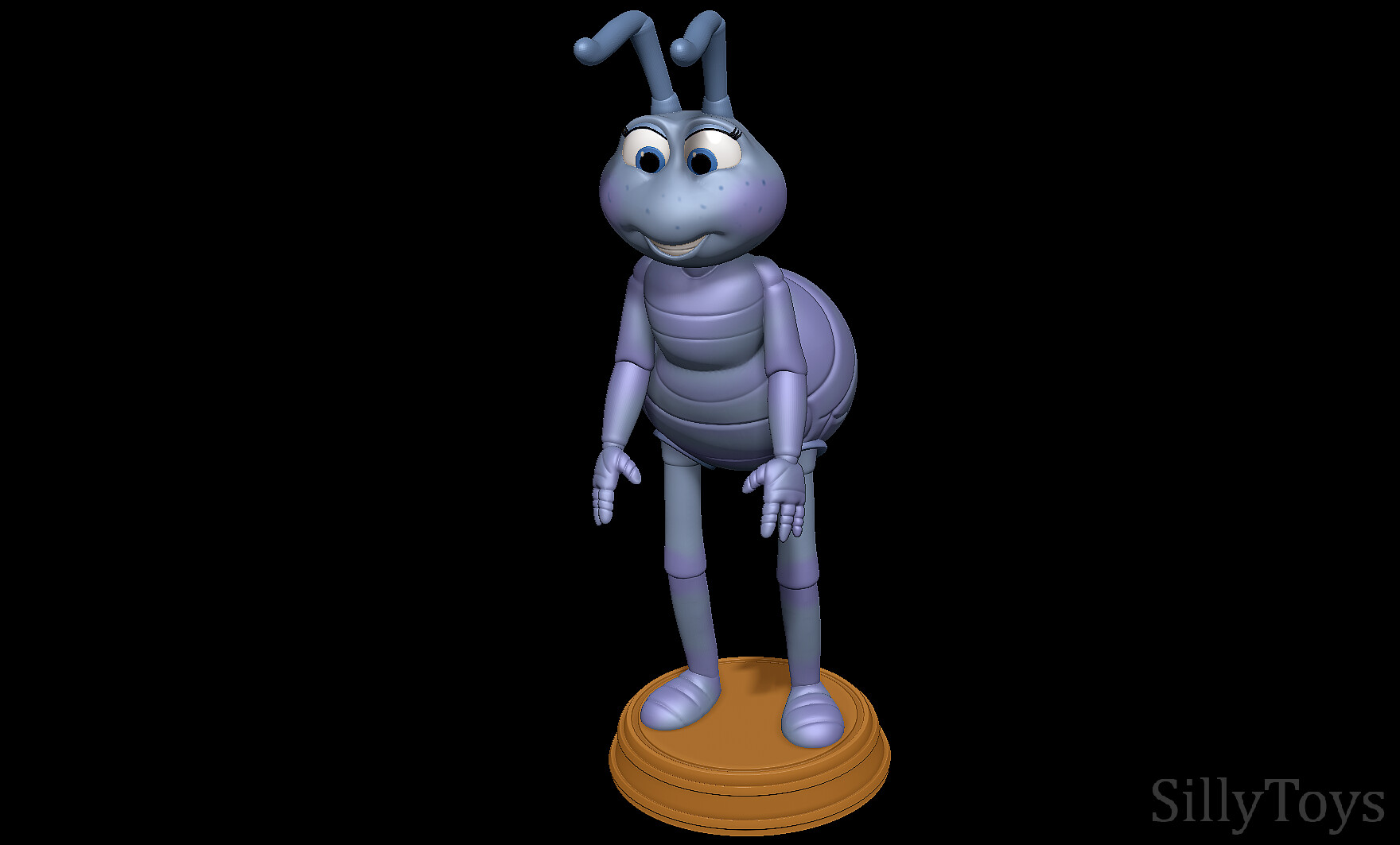 ArtStation - Dra. Flora - A Bug's Life 3D print model | Resources