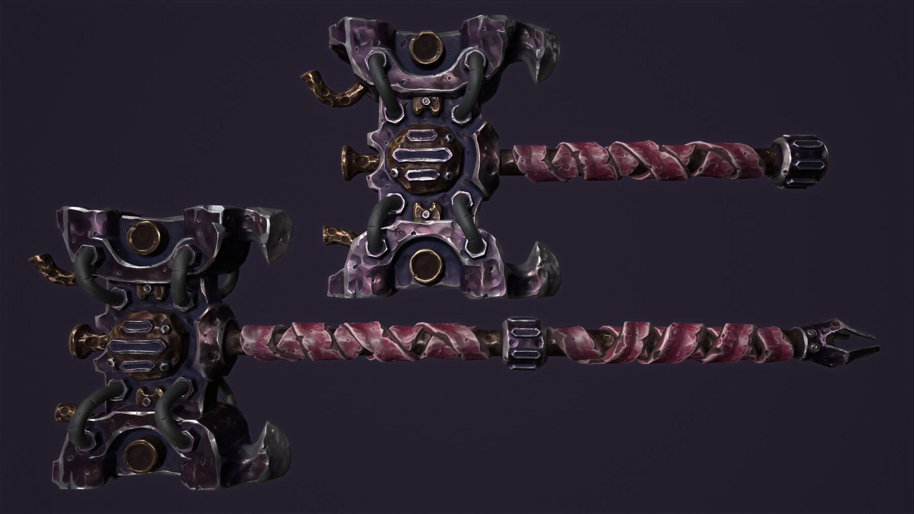 ArtStation - Forge brute hammer | Game Assets