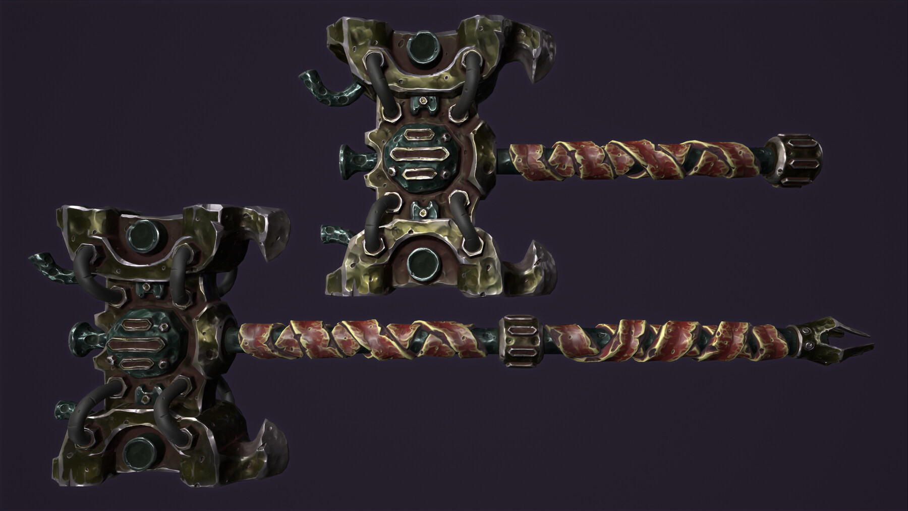 ArtStation - Forge brute hammer | Game Assets