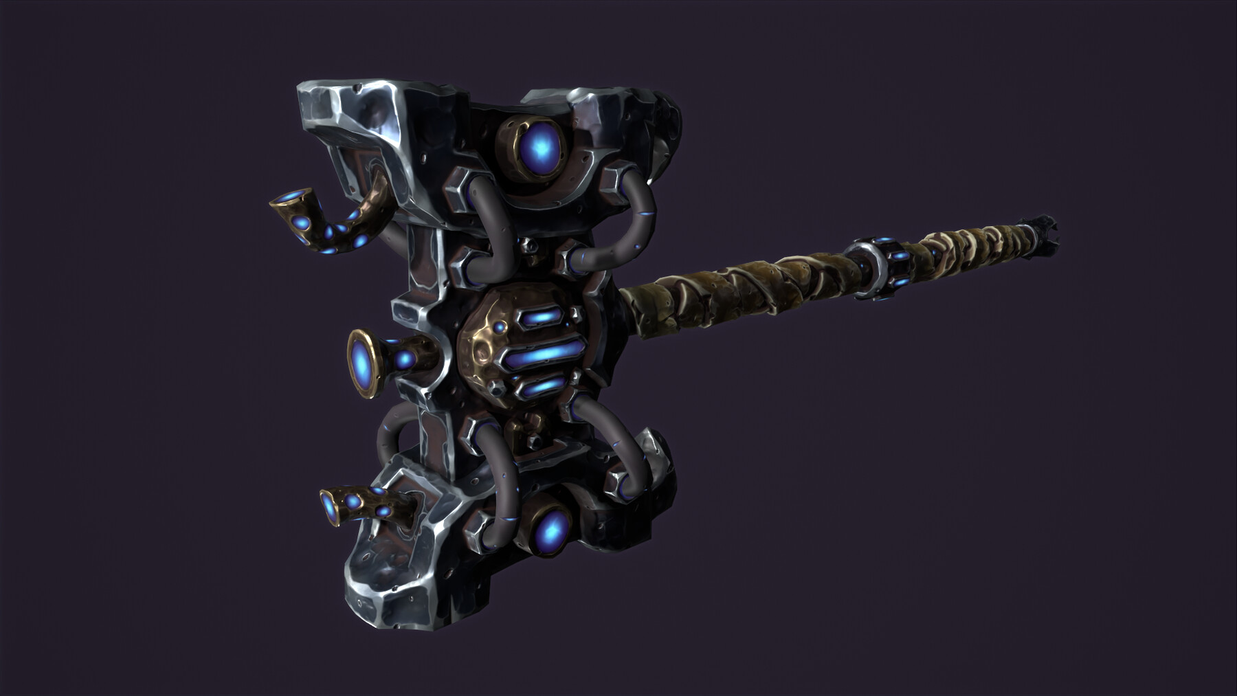ArtStation - Forge brute hammer | Game Assets