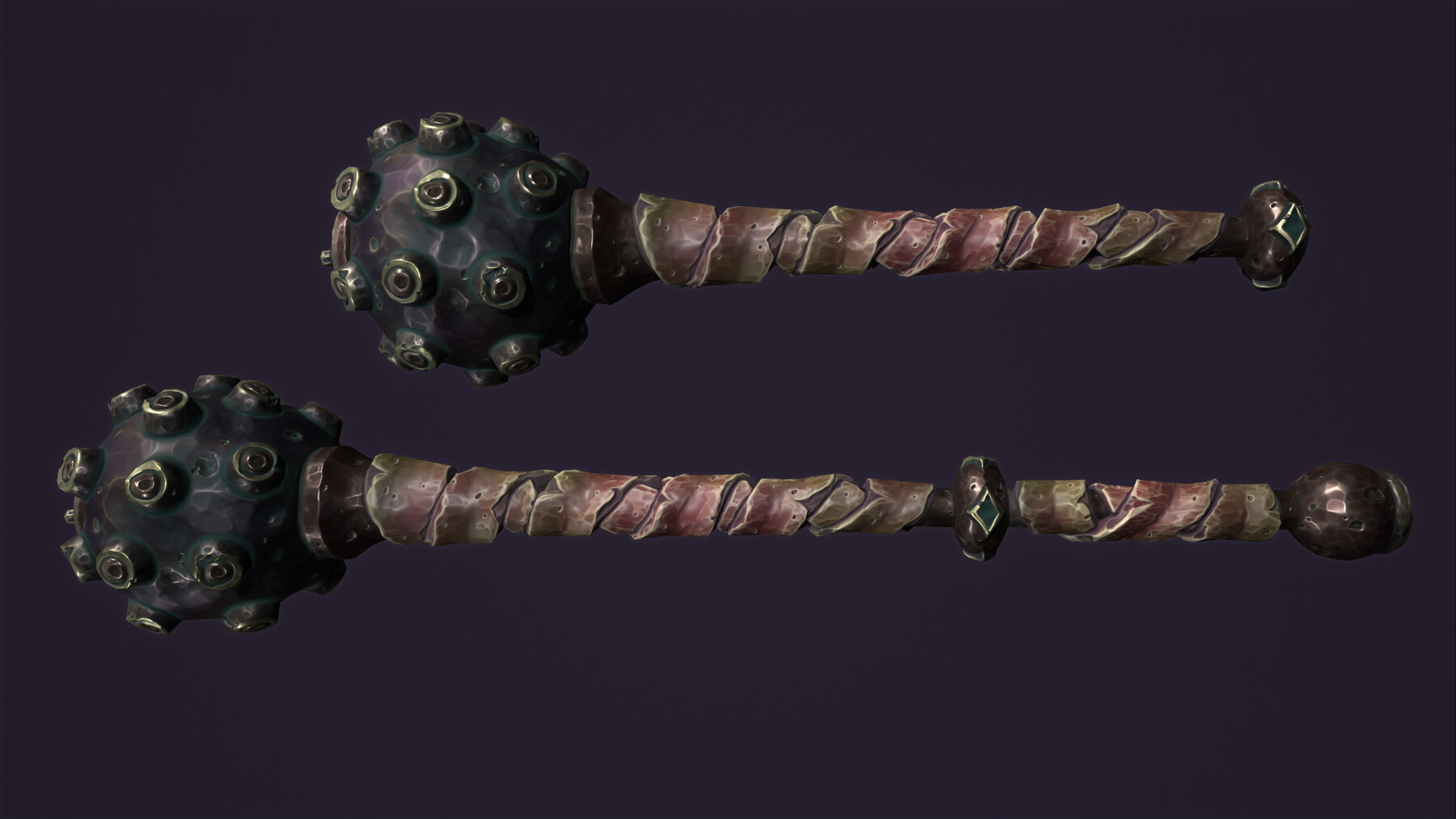 ArtStation - Brute mace | Game Assets