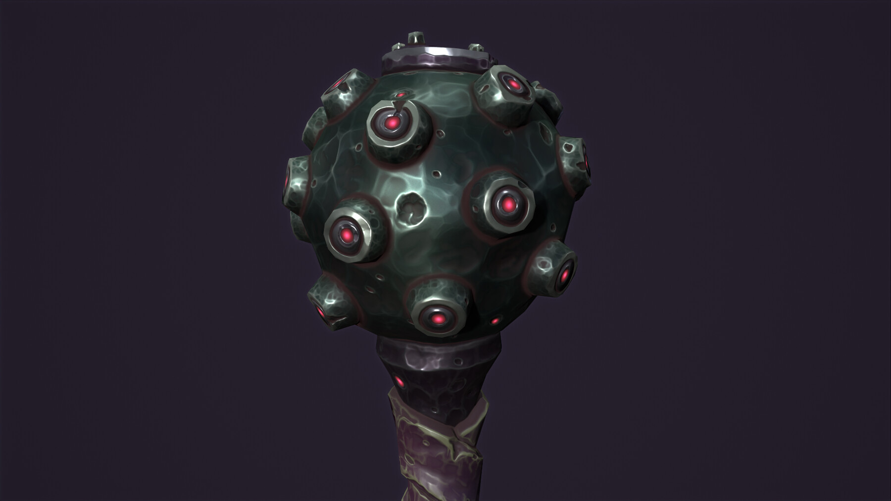 ArtStation - Brute mace | Game Assets