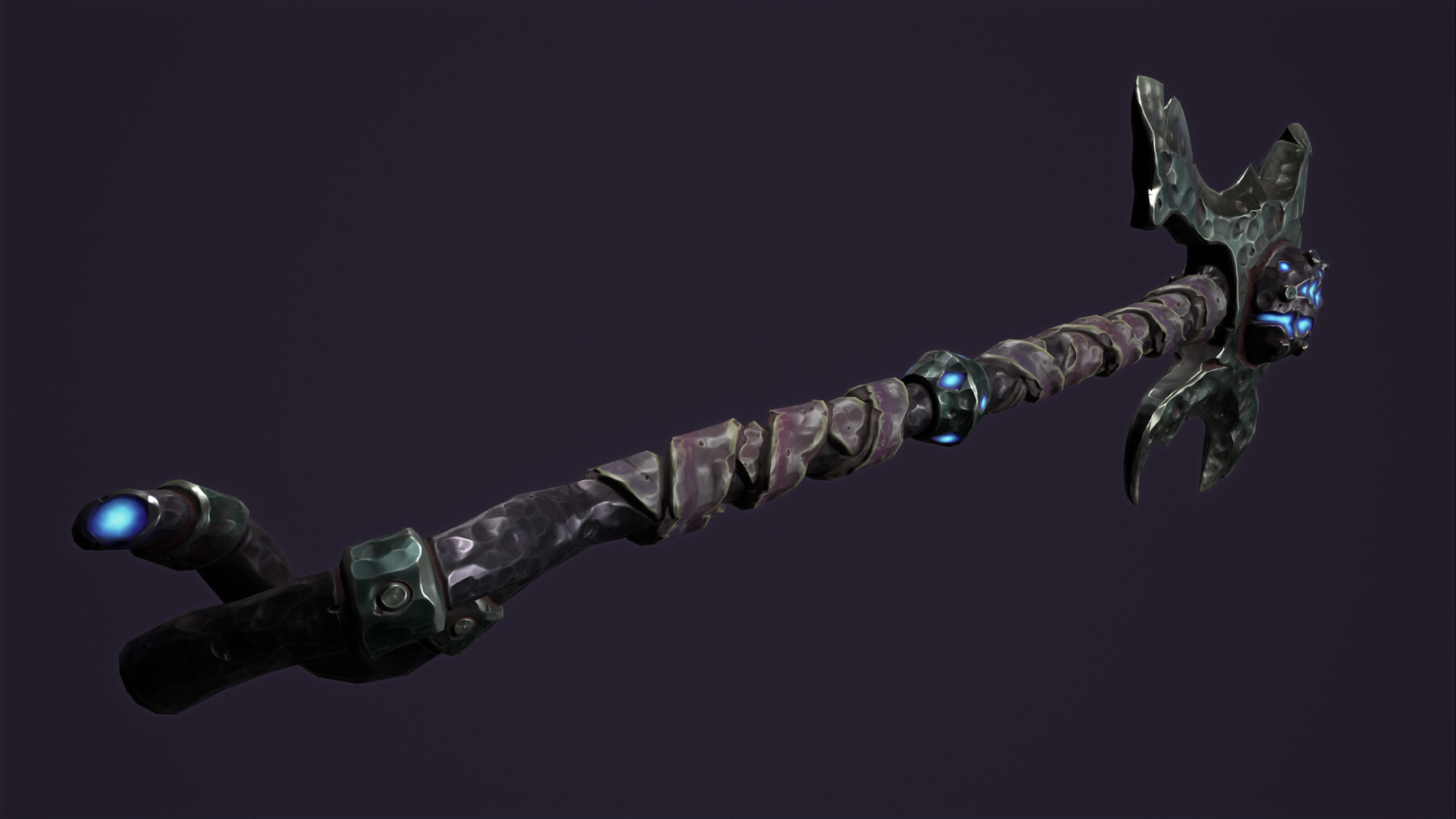 ArtStation - Brute poleaxe | Game Assets