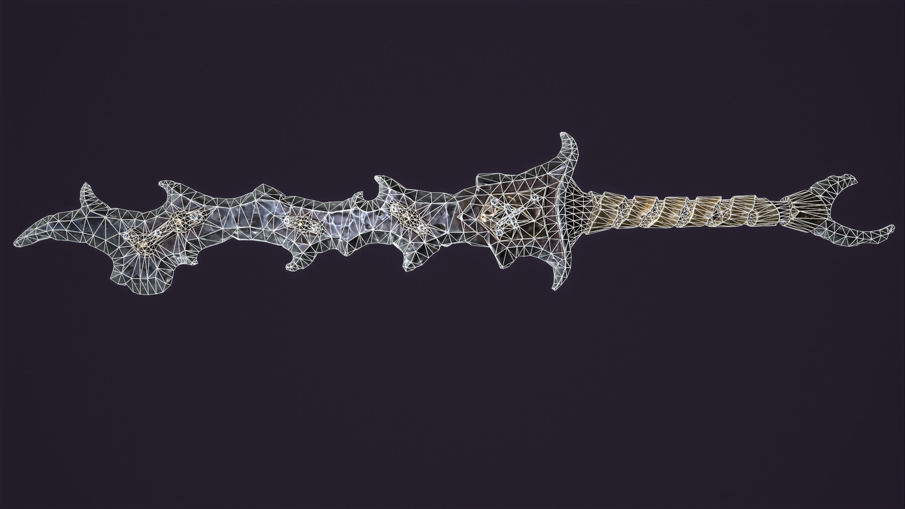 ArtStation - Brute two handed sword | Game Assets