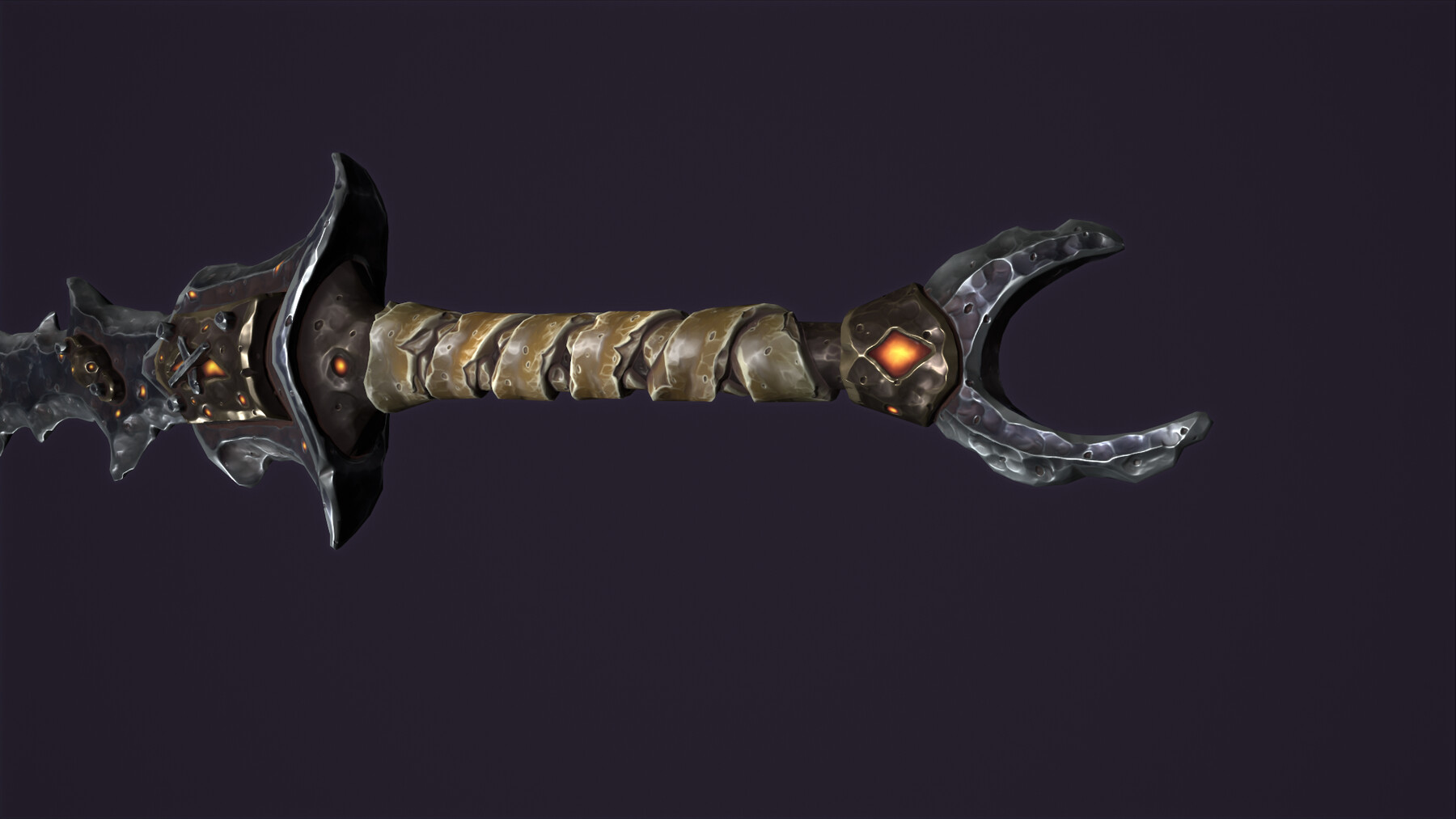 ArtStation - Brute two handed sword | Game Assets