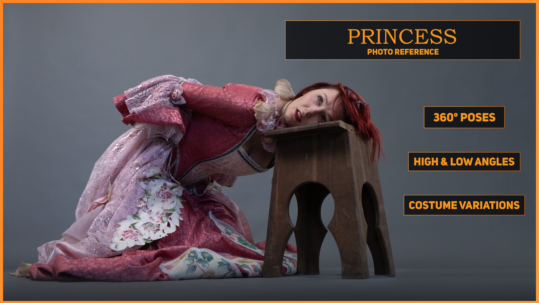 ArtStation - Princess - 696 Reference Pictures | Resources