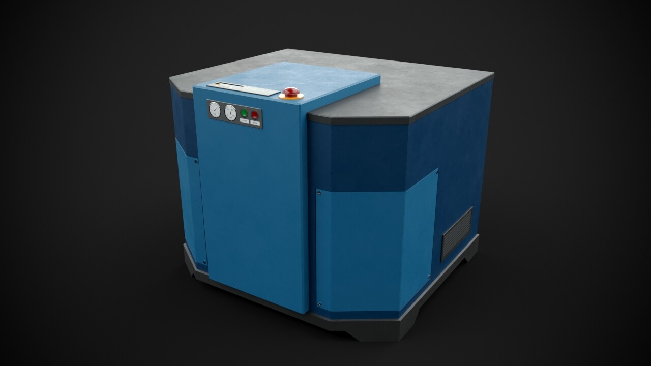 ArtStation - Industrial units pack | Game Assets