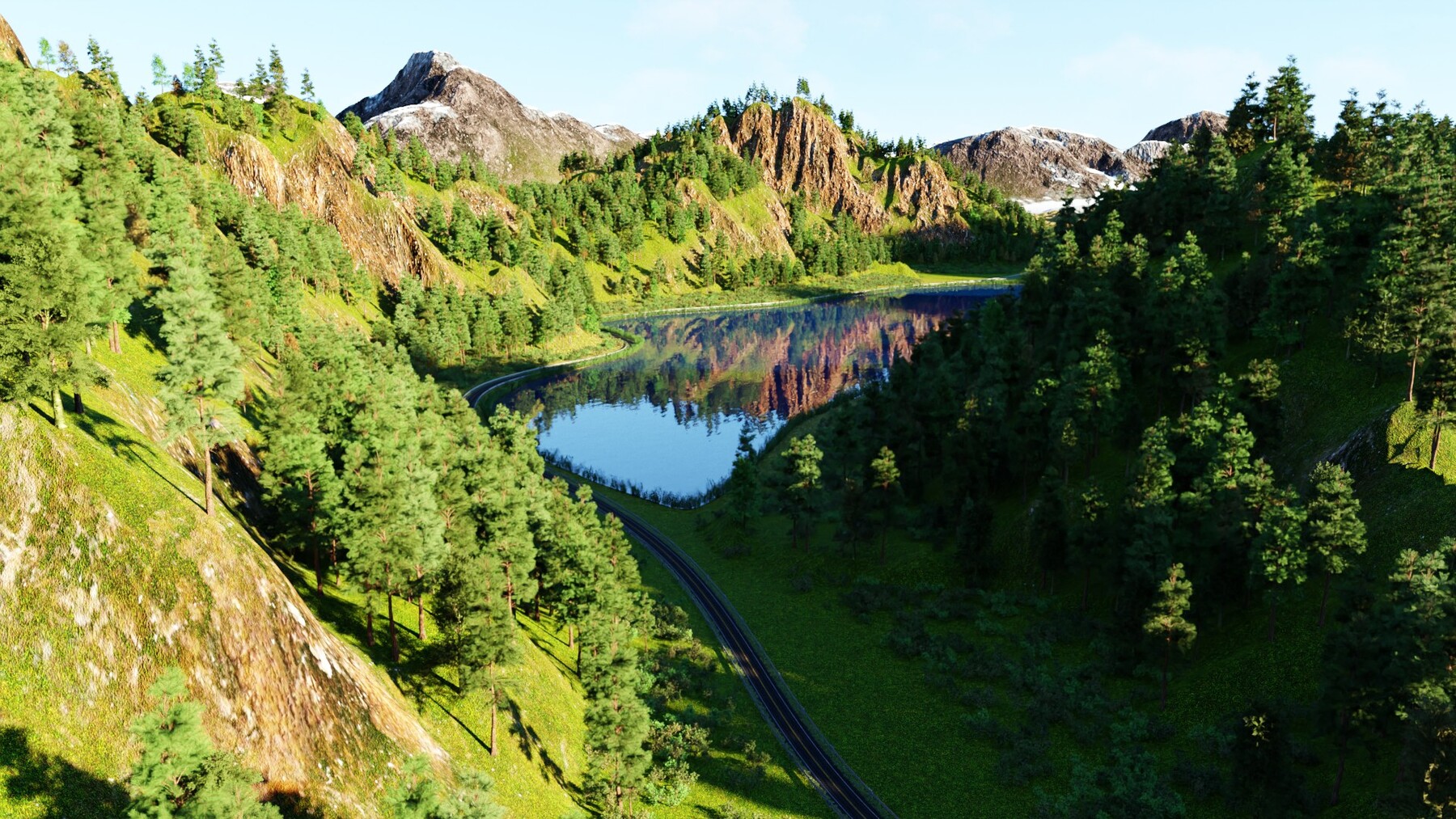 ArtStation - Four biomes | Resources