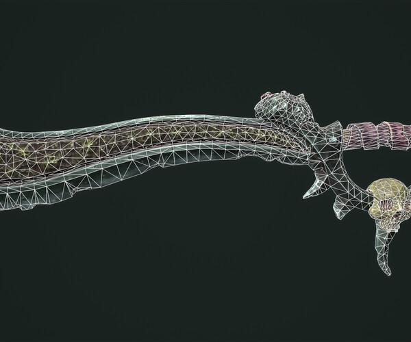 ArtStation - Undead sword | Game Assets