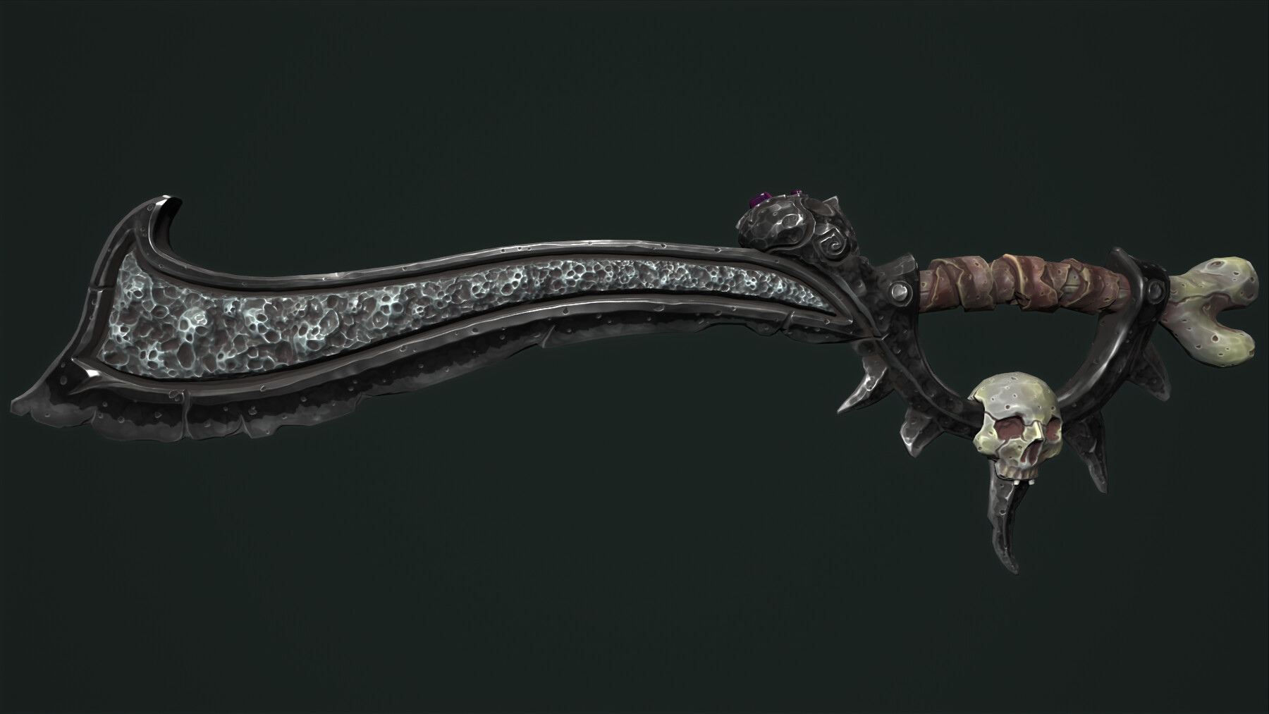 ArtStation - Undead sword | Game Assets