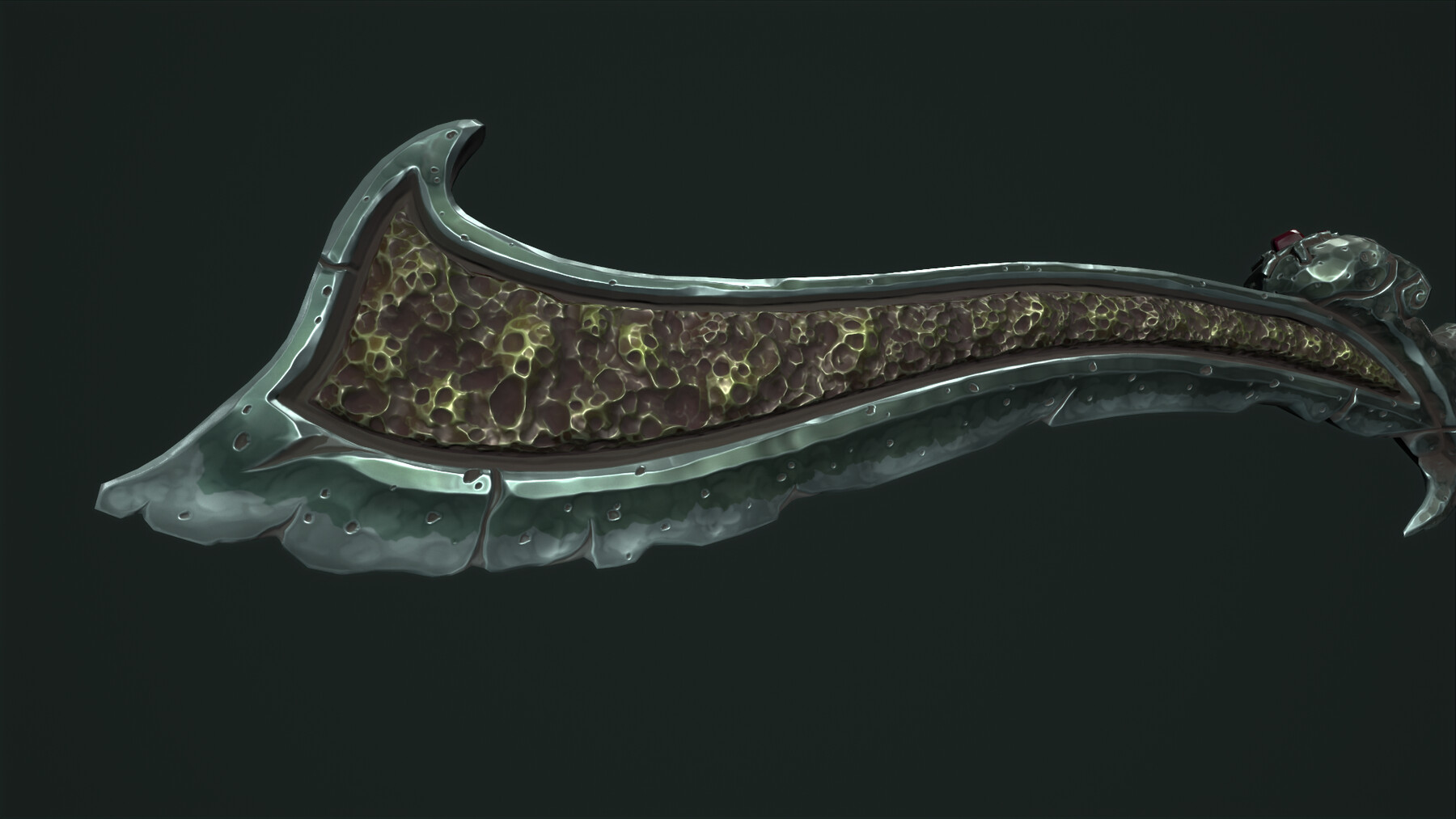 ArtStation - Undead sword | Game Assets