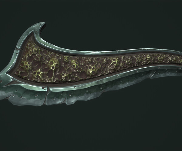 ArtStation - Undead sword | Game Assets