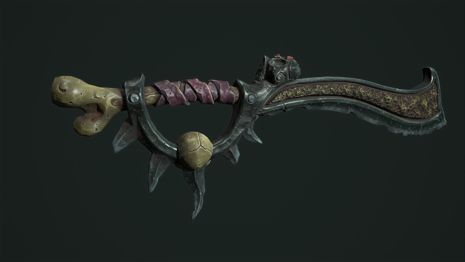 ArtStation - Undead sword | Game Assets