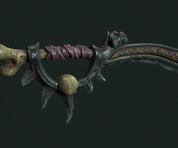 ArtStation - Undead sword | Game Assets