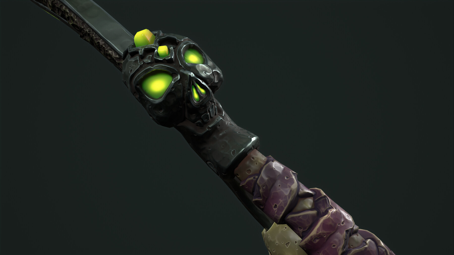 ArtStation - Undead sword | Game Assets