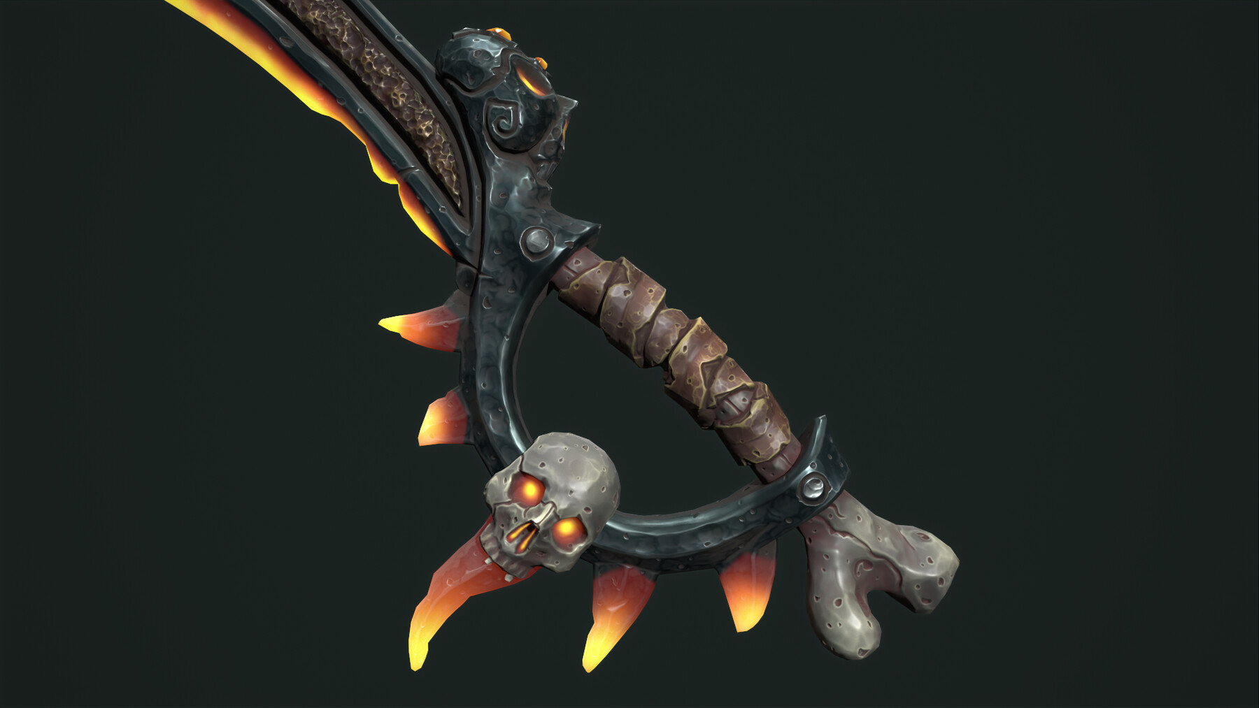 ArtStation - Undead sword | Game Assets