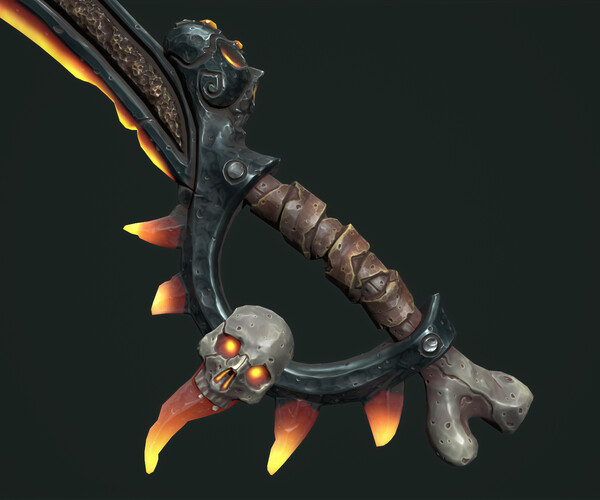 ArtStation - Undead sword | Game Assets