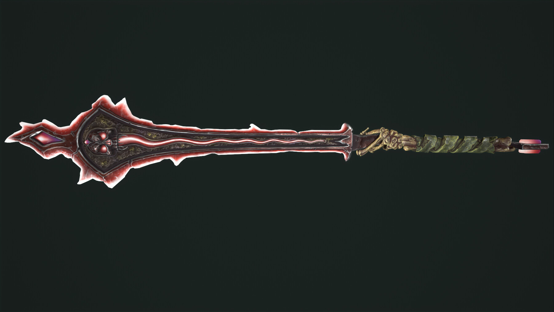 ArtStation - Undead two handed wword | Game Assets