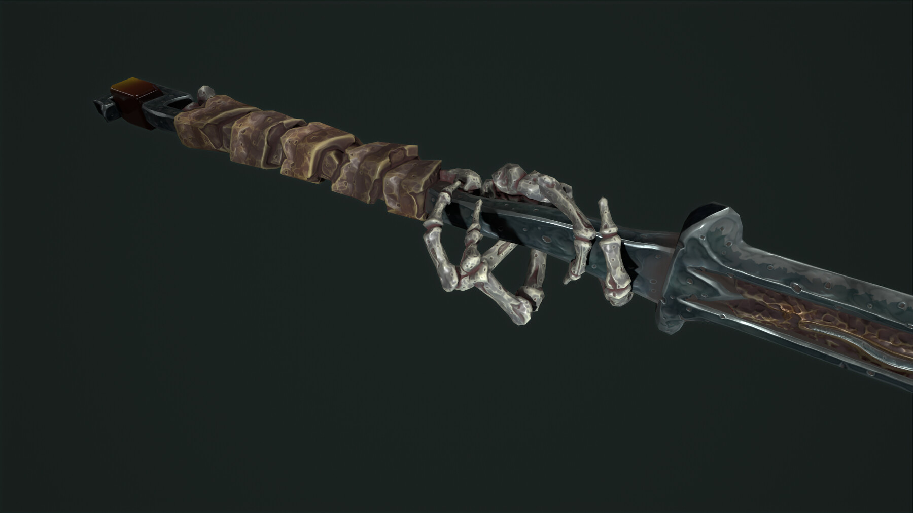 ArtStation - Undead two handed wword | Game Assets