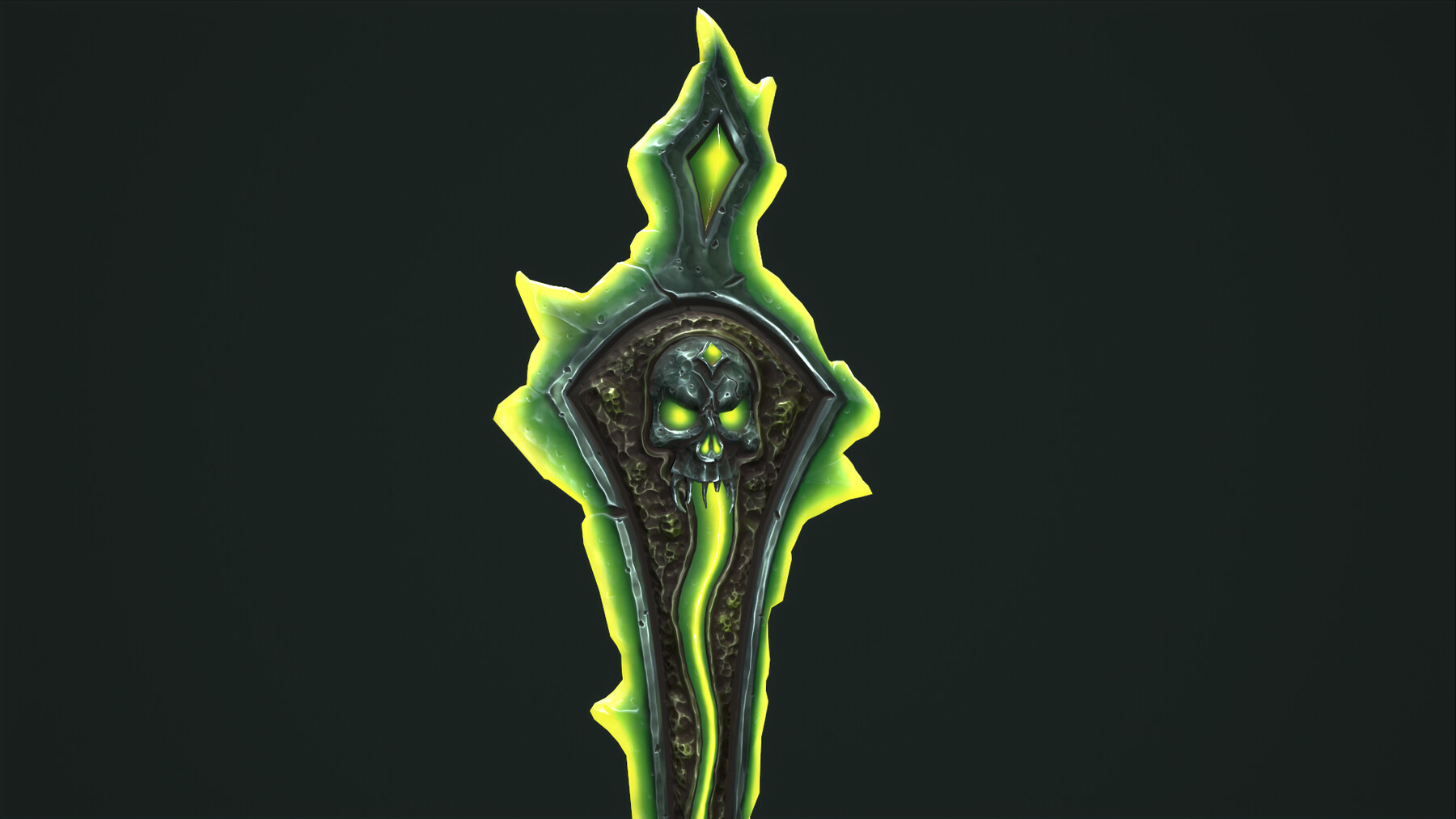 ArtStation - Undead two handed wword | Game Assets