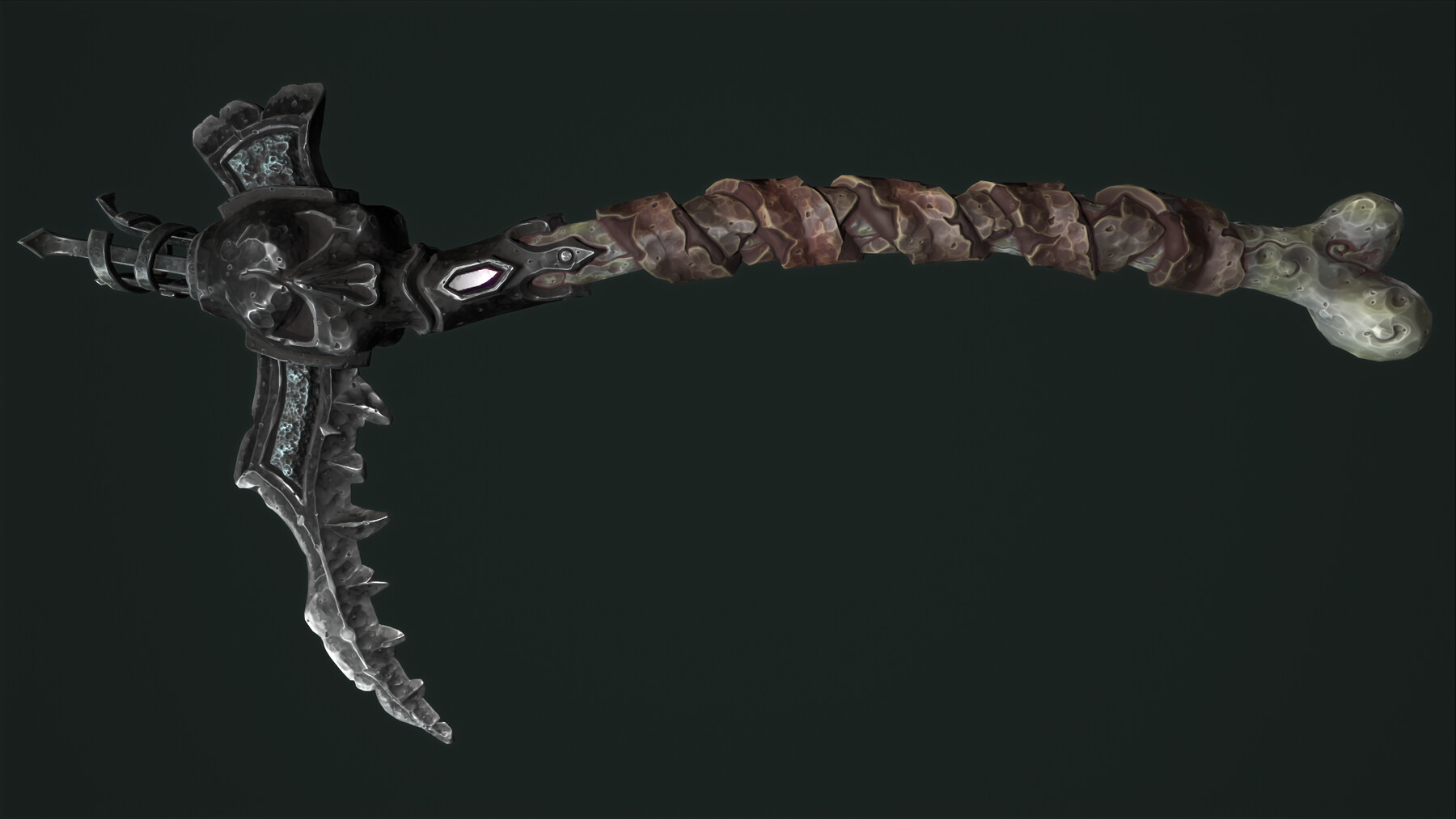 ArtStation - Undead scythe | Game Assets
