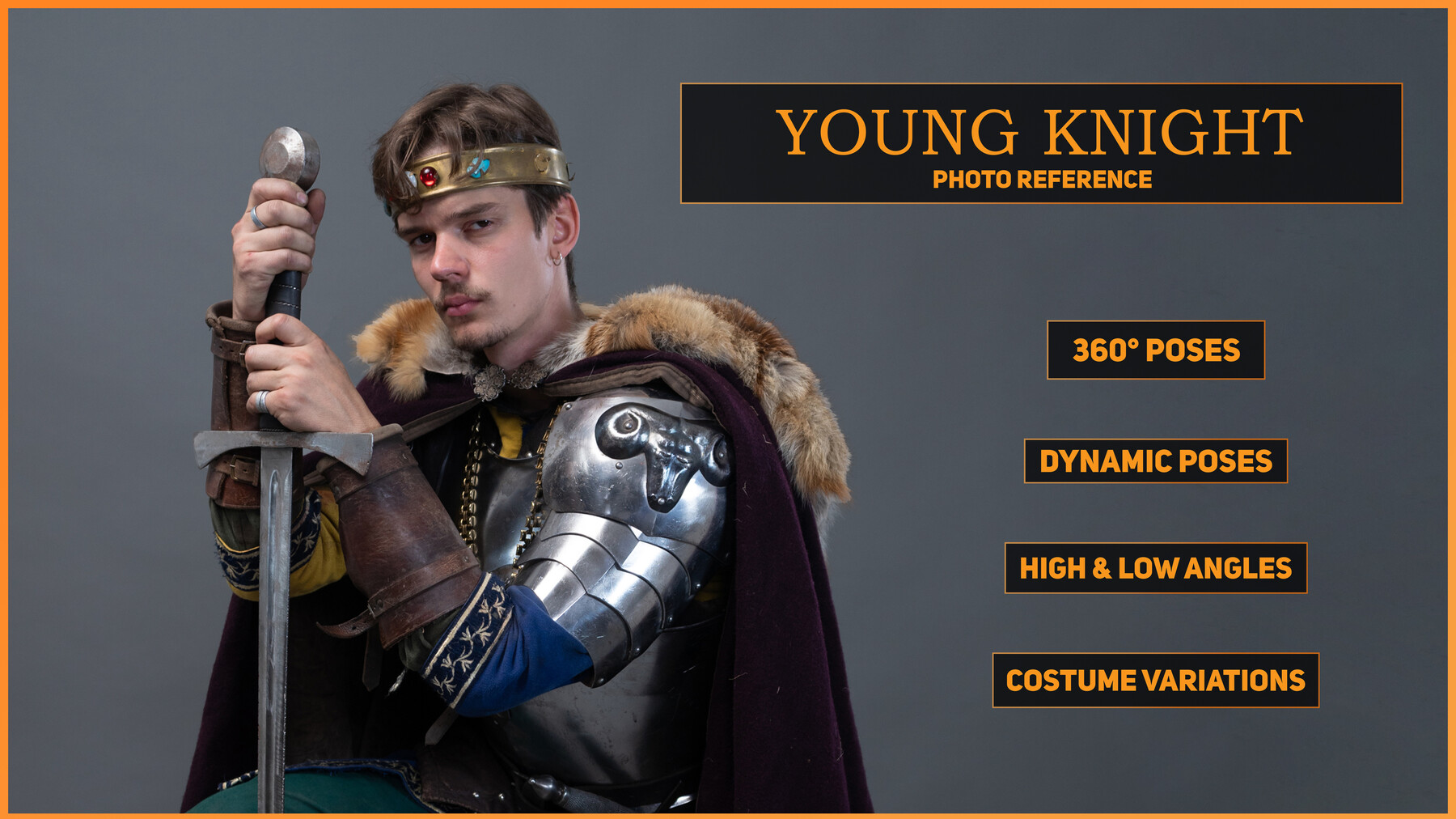 ArtStation - Young Knight - 760 reference pictures | Resources