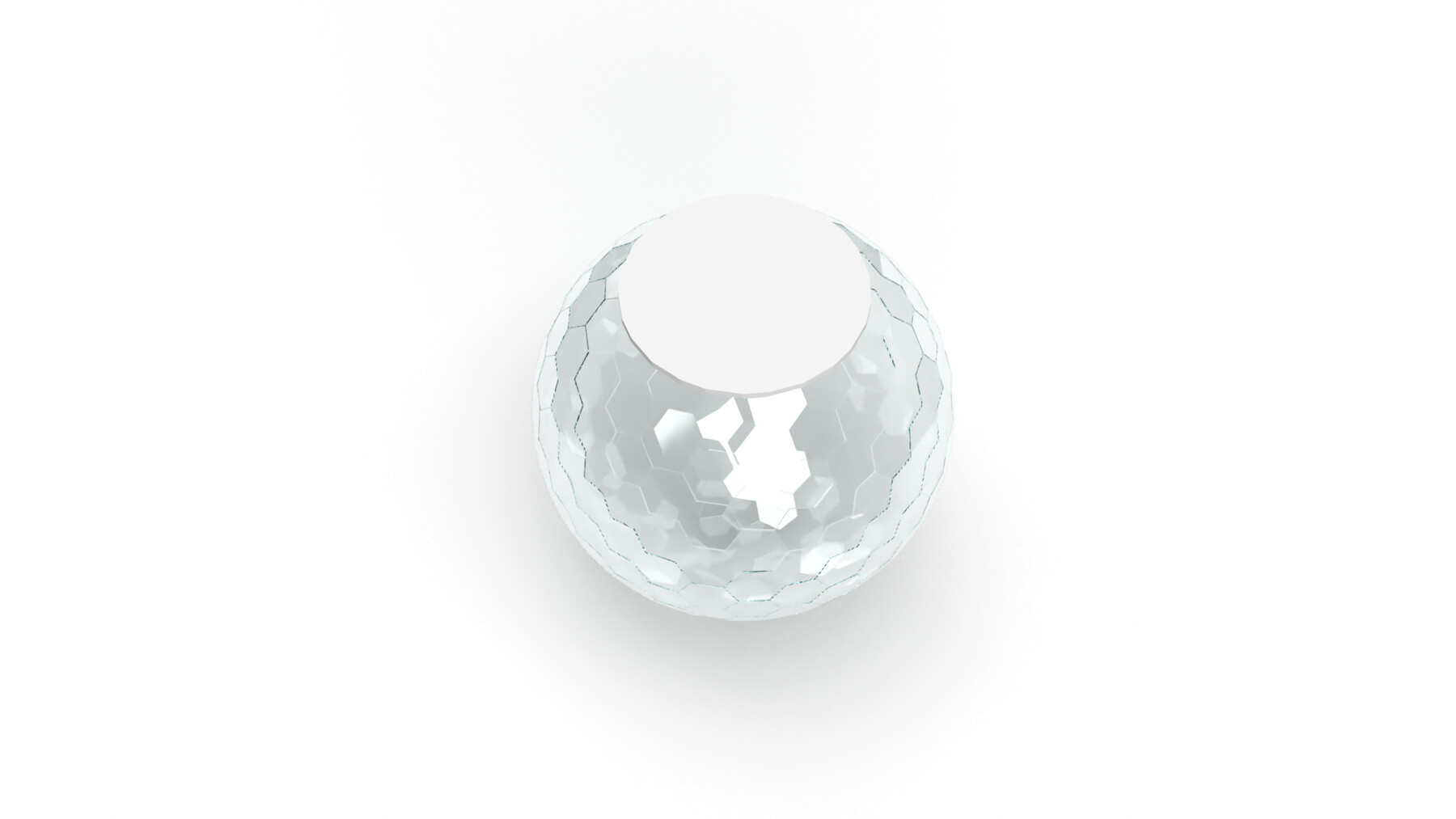 ArtStation - Hexagonal Jar model | Resources