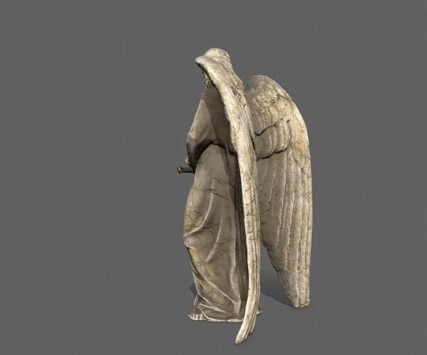 ArtStation - Angel | Game Assets