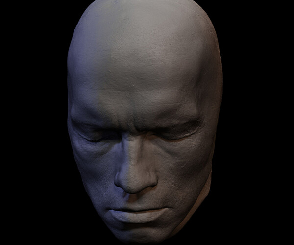 ArtStation - 3d scan of Arnold Schwarzenegger's face | Resources