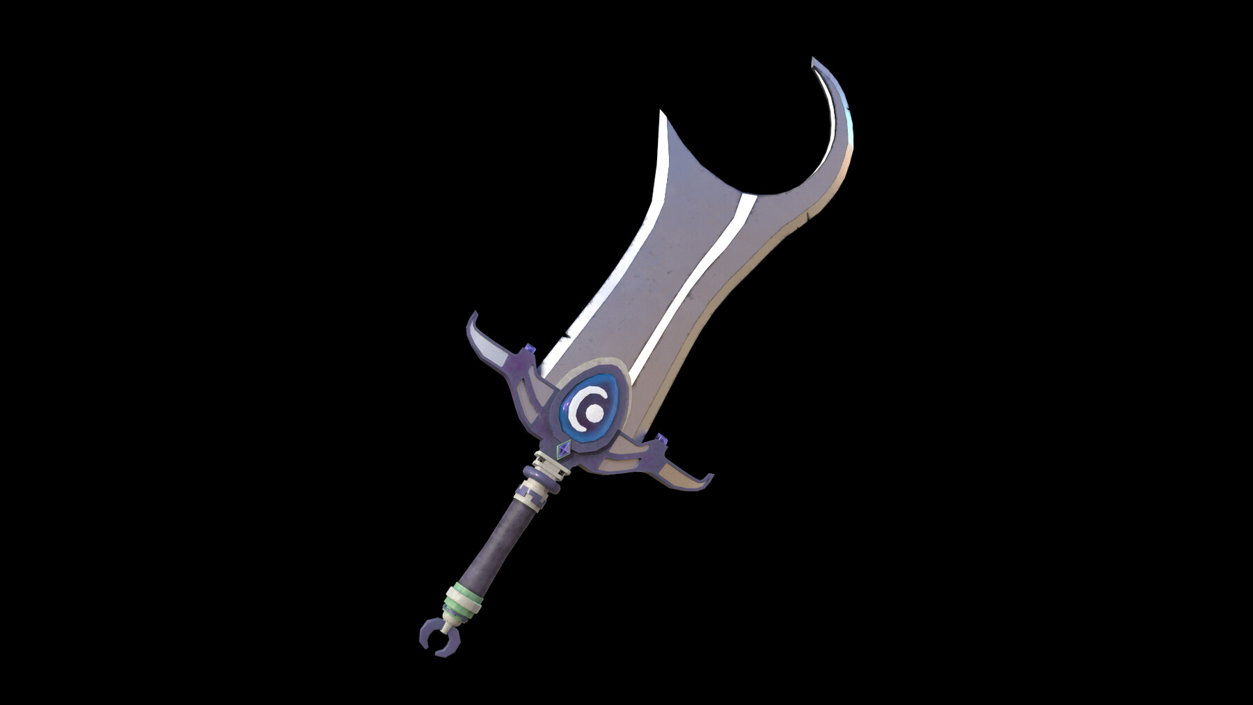 ArtStation - Stylized Low-Poly Swords Bundle | Game Assets