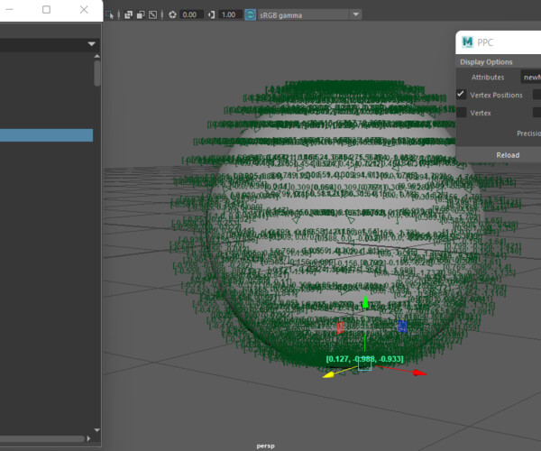 ArtStation - Display Polygon Information For Maya | Resources