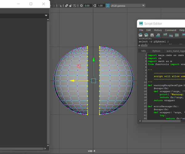 ArtStation - Merge Meshes For Maya | Resources