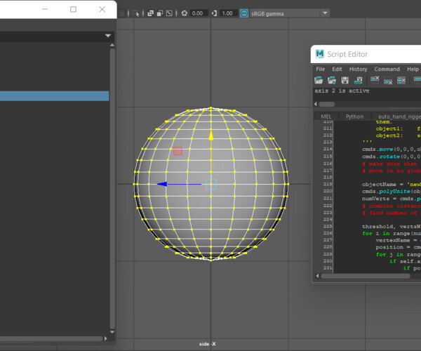 ArtStation - Merge Meshes For Maya | Resources