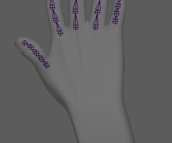 ArtStation - Automatic Hand Rigger For Maya | Resources