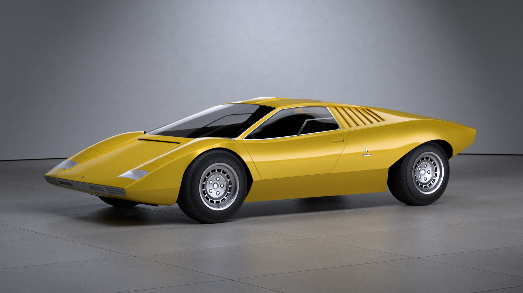 ArtStation - Lamborghini Countach lp500 | Resources