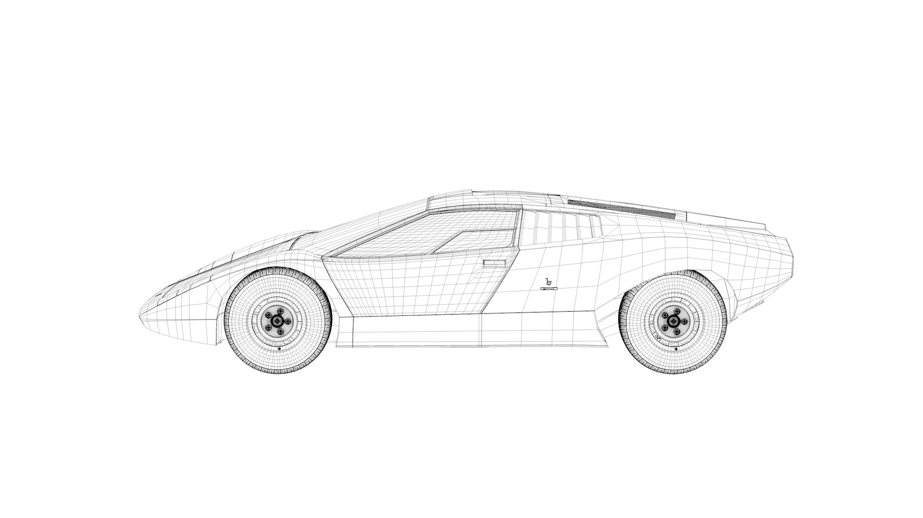 ArtStation - Lamborghini Countach lp500 | Resources