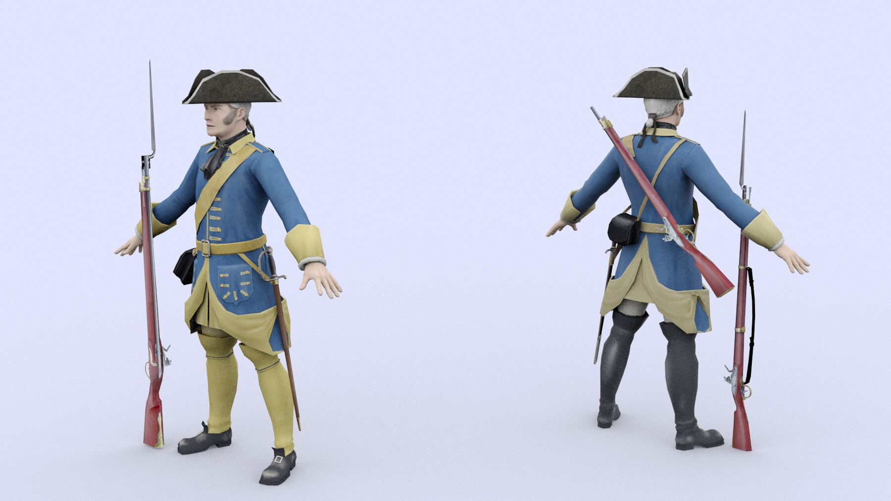 ArtStation - Swedish dragoon1709 | Resources