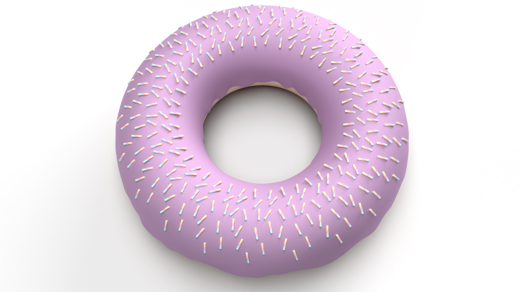 ArtStation - A model of a Doughnut | Resources