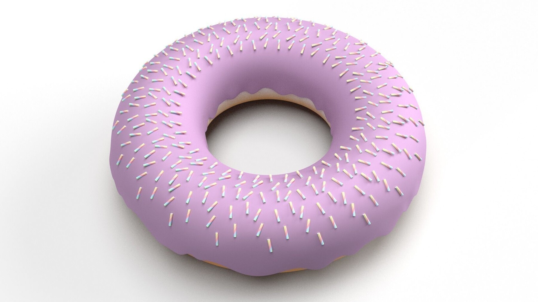 ArtStation - A model of a Doughnut | Resources