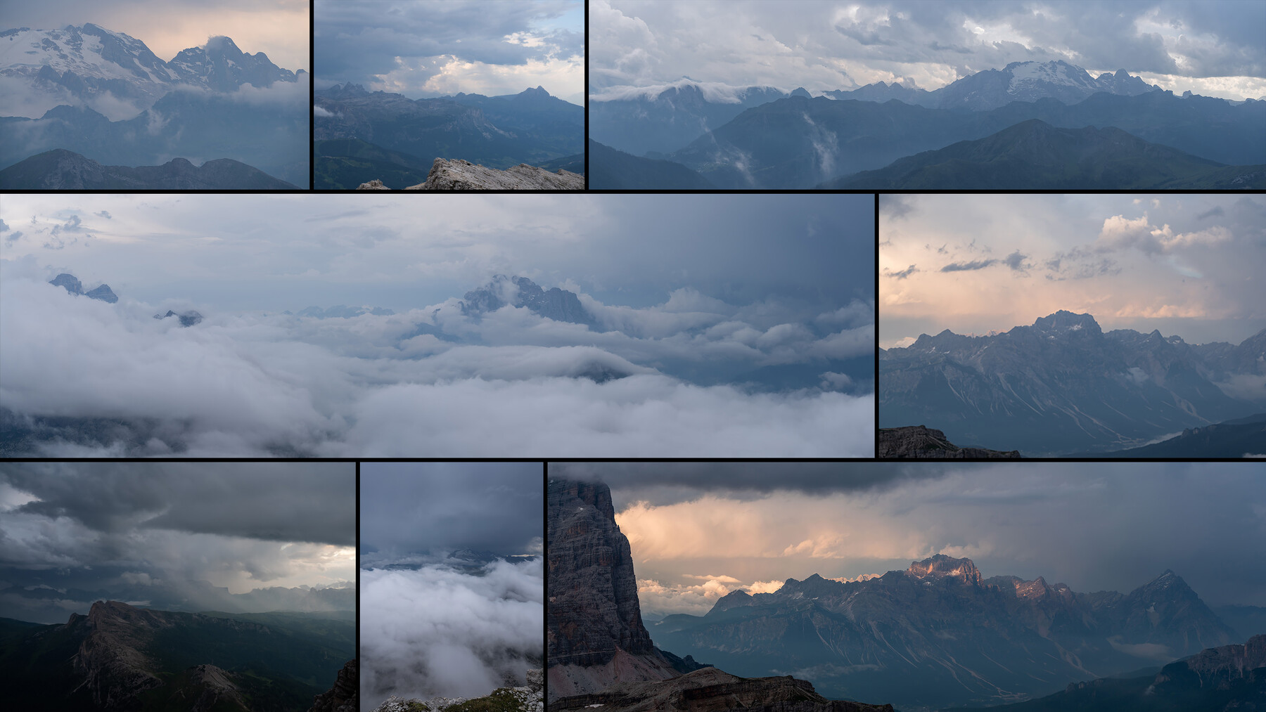 ArtStation - Clouded Mountains - Reference Pack | Resources