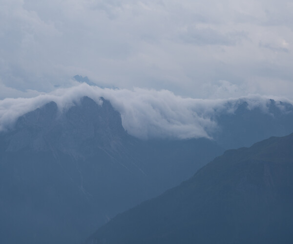 ArtStation - Clouded Mountains - Reference Pack | Resources