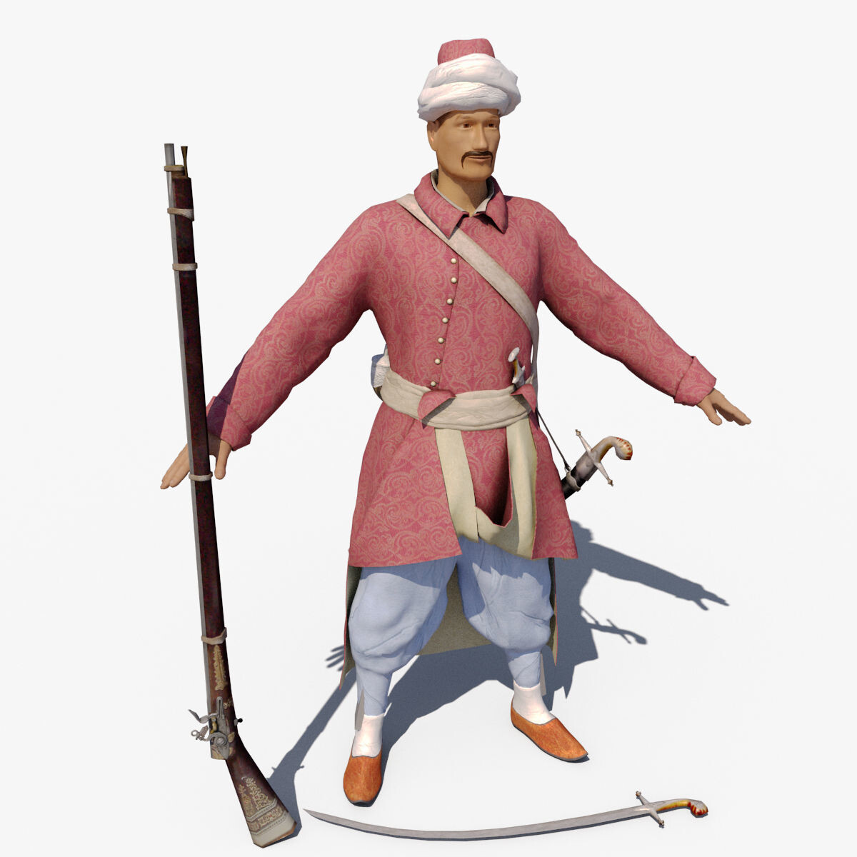 ArtStation - Janissary Turkish | Resources