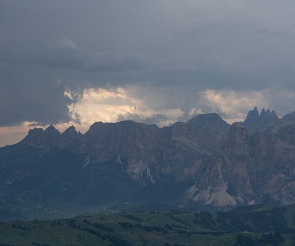 ArtStation - Clouded Mountains - Reference Pack | Resources