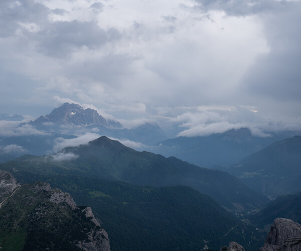 ArtStation - Clouded Mountains - Reference Pack | Resources