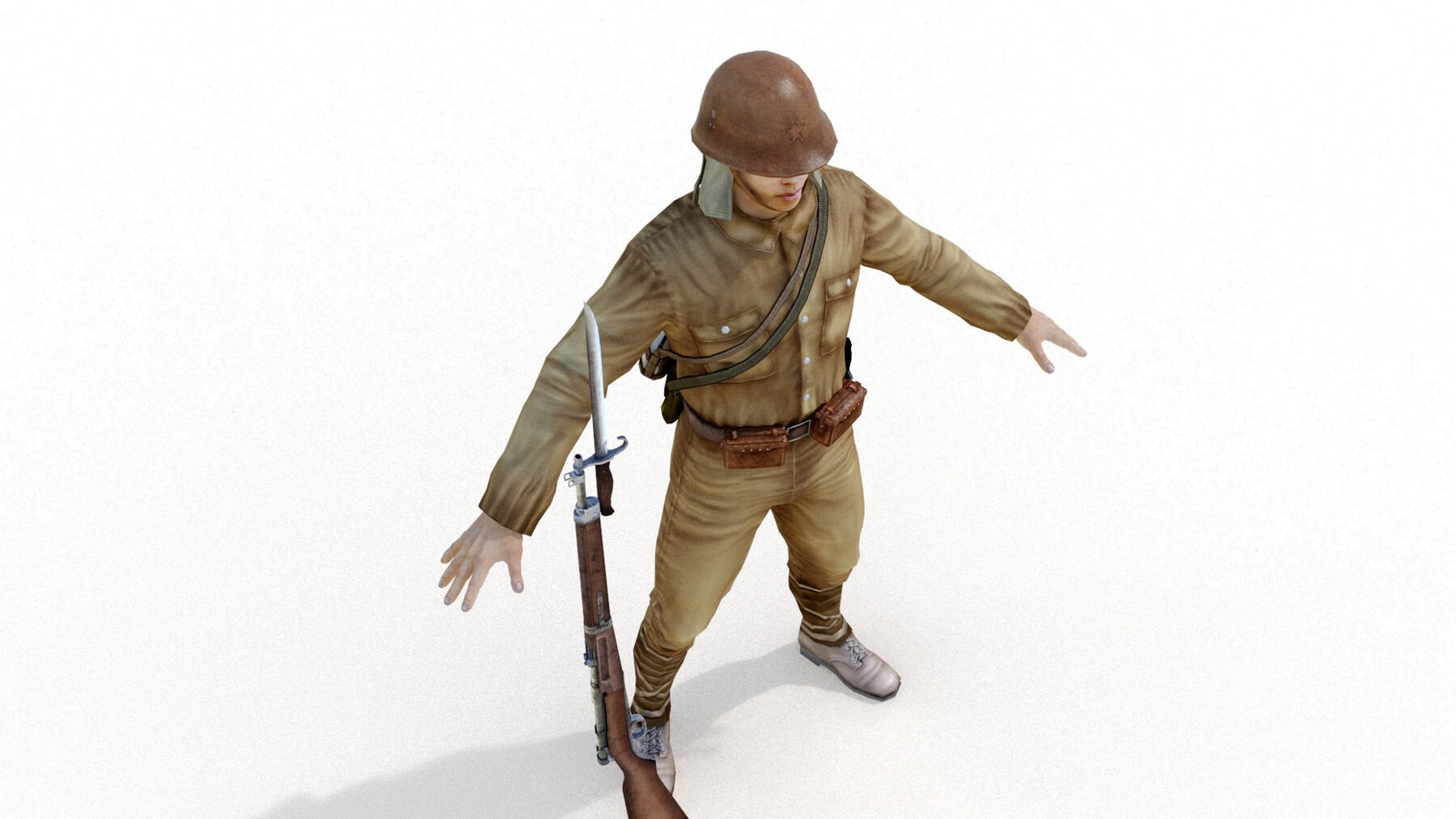 ArtStation - SOLDIERS JAPANESE | Resources